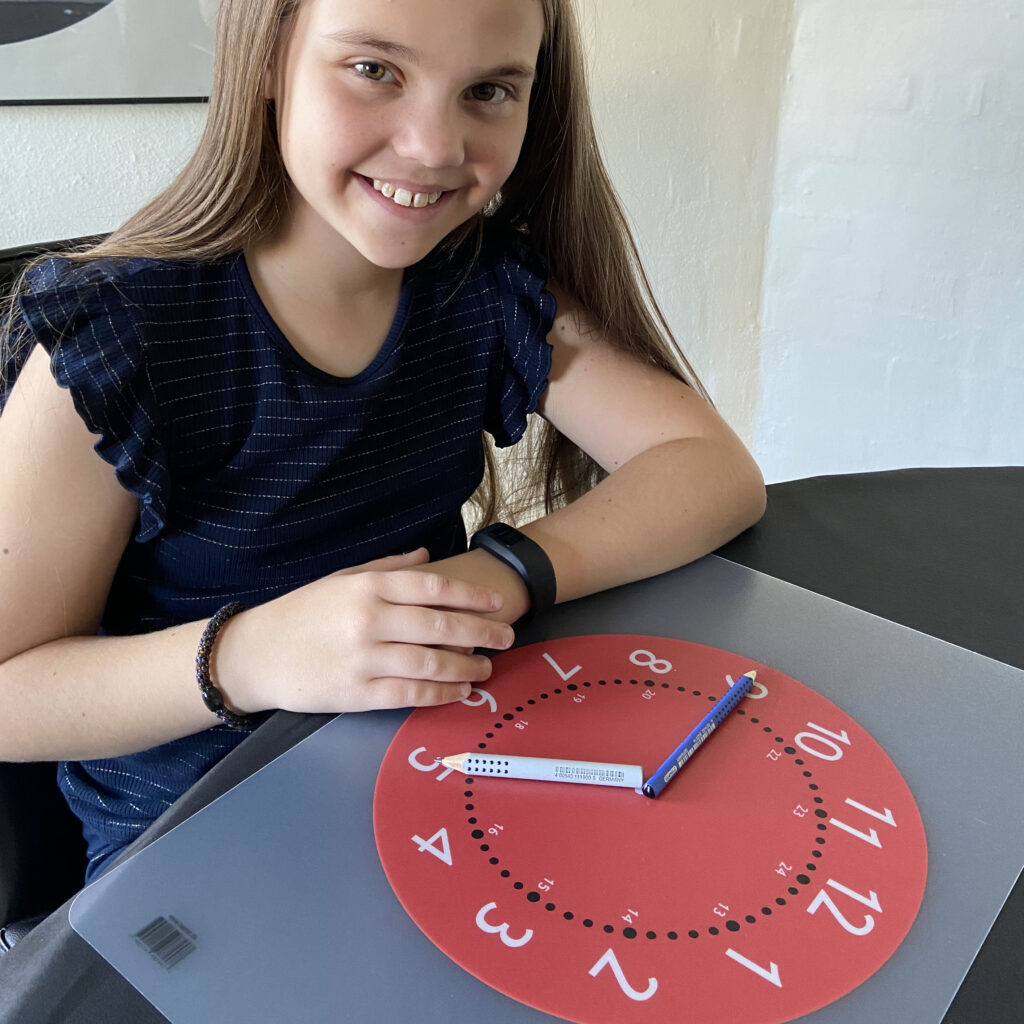 Urskiven - Den traditionelle urskive giver en bedre forståelse af tiden